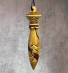 Le pendule de Thot artisanal, roi des pendules divinatoires